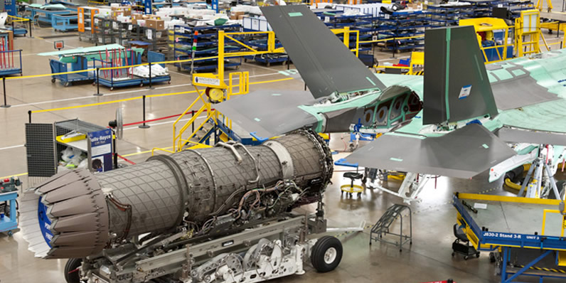 ジェットエンジン, 戦闘機, 航空機