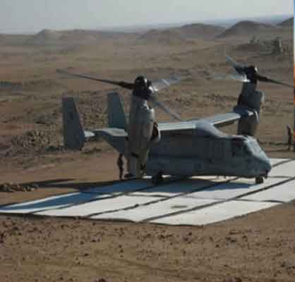 Forward Operating Base Support - Second Line of Defense