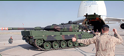 Complementing Air Support? (Tanks In Afghanistan)