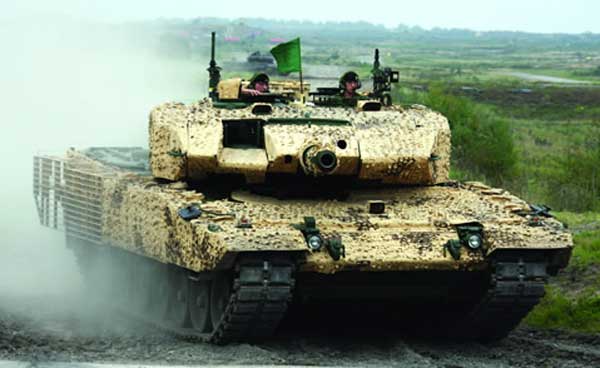 Complementing Air Support? (Tanks In Afghanistan)