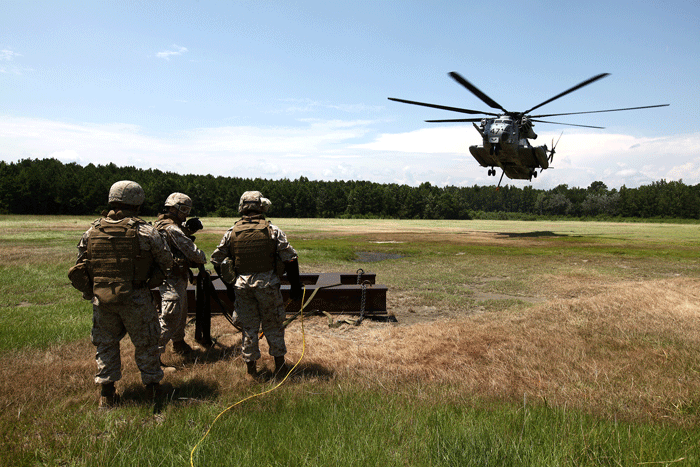CLB-8 Marines Train for Deployment | SLDInfo