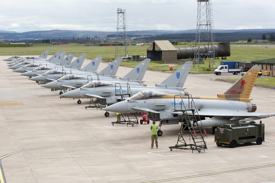 6 Squadron at RAF Lossiemouth | SLDInfo